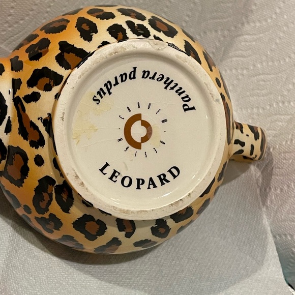PAUL Cardew | Dining | Paul Cardew Leopard Panthera Pardus Ceramic ...